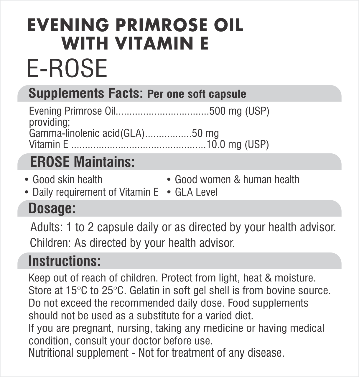 Vita Vit – The Most Trusted Supplement Brand